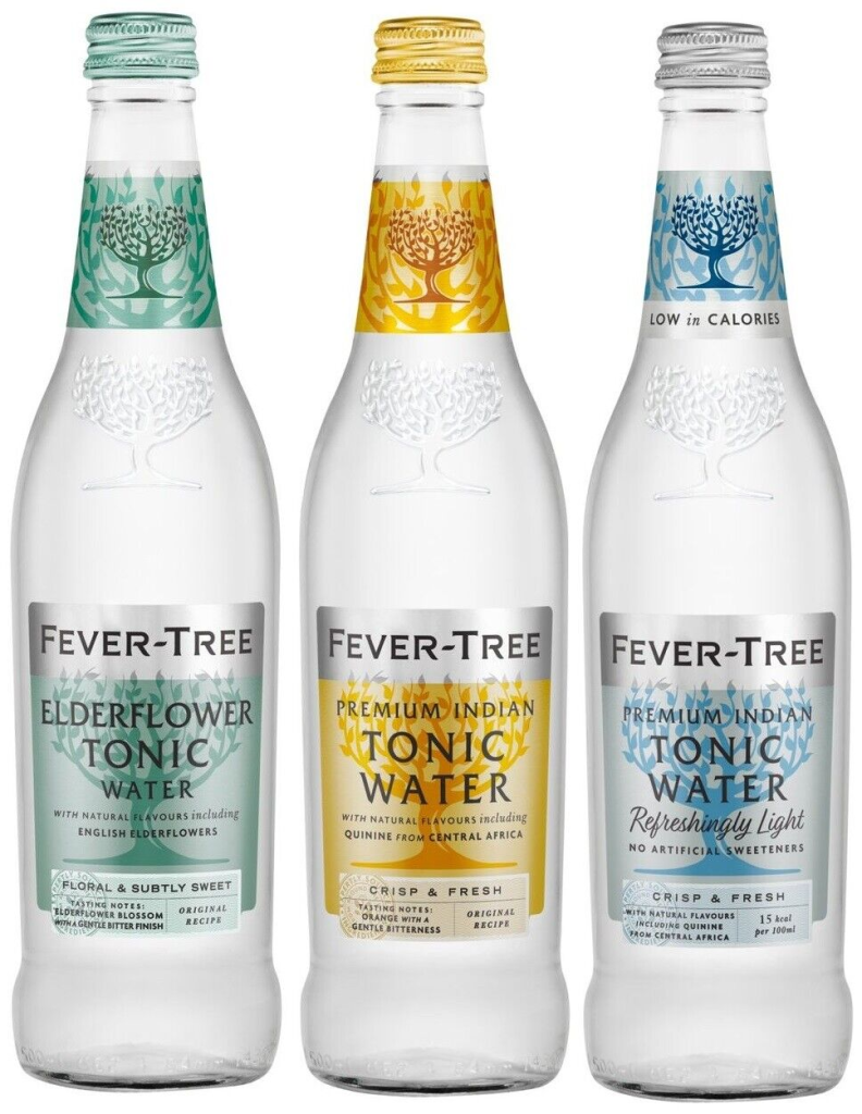 Tonic Water Caffeine content: How Much is in a bottle?