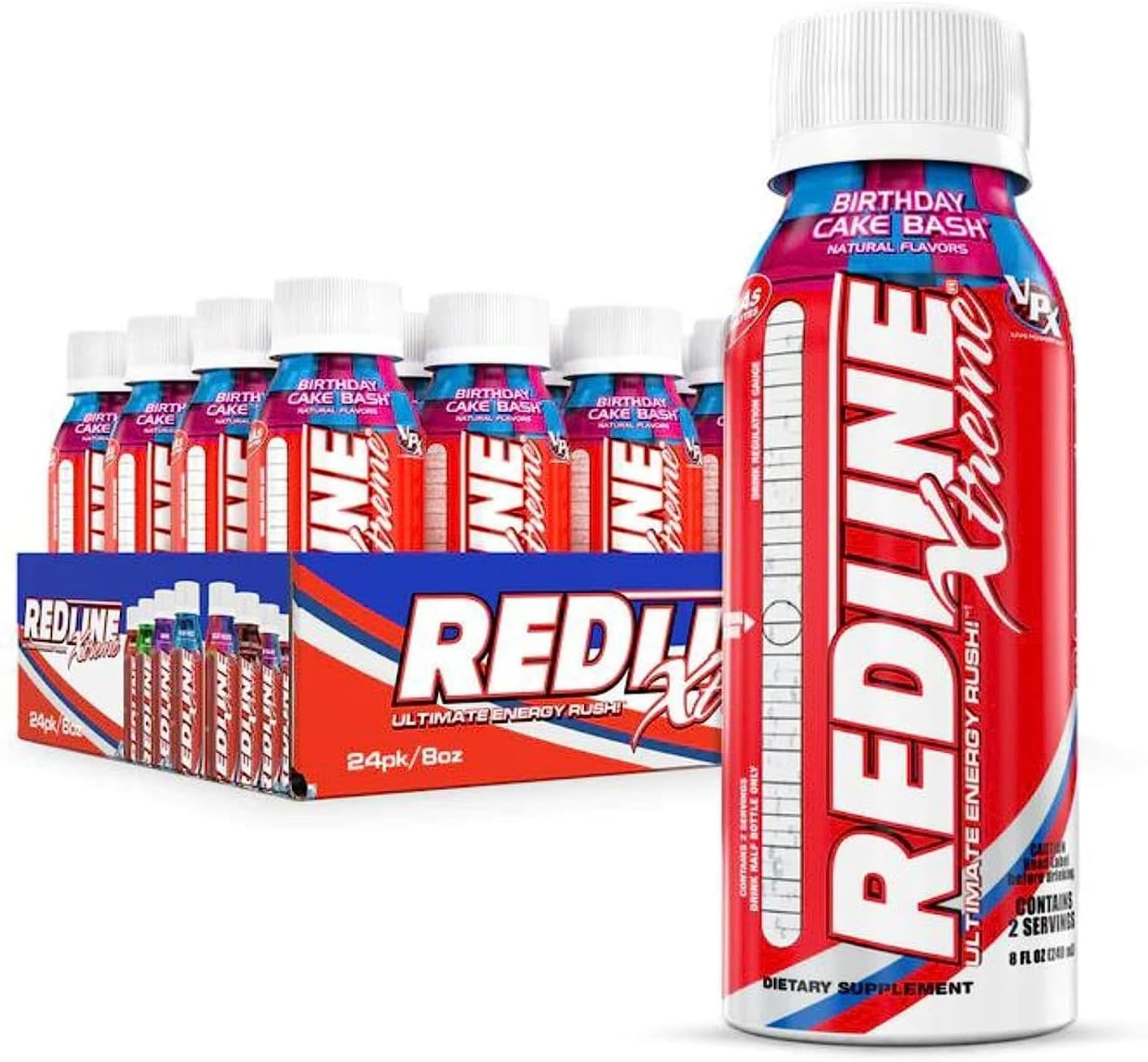Redline Xtreme Energy Drink Caffeine Content: How Much is in?