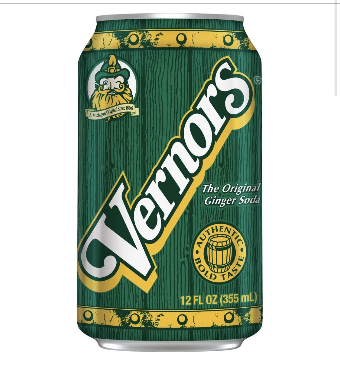 How Much Caffeine is in a Vernors Ginger Ale?