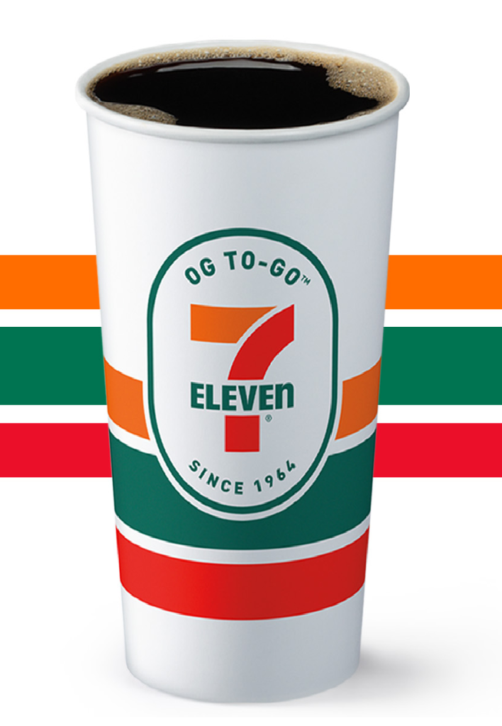 7 Eleven Brewed Coffee Caffeine: How Much is in a cup sizes?