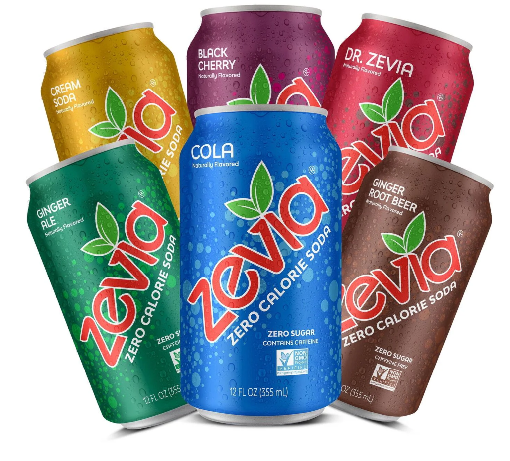 Zevia Cola Caffeine Content: How Much is in a can?