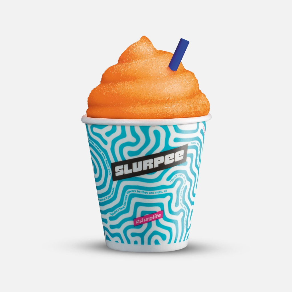 Slurpee Caffeine Content: How much is in a flavors?