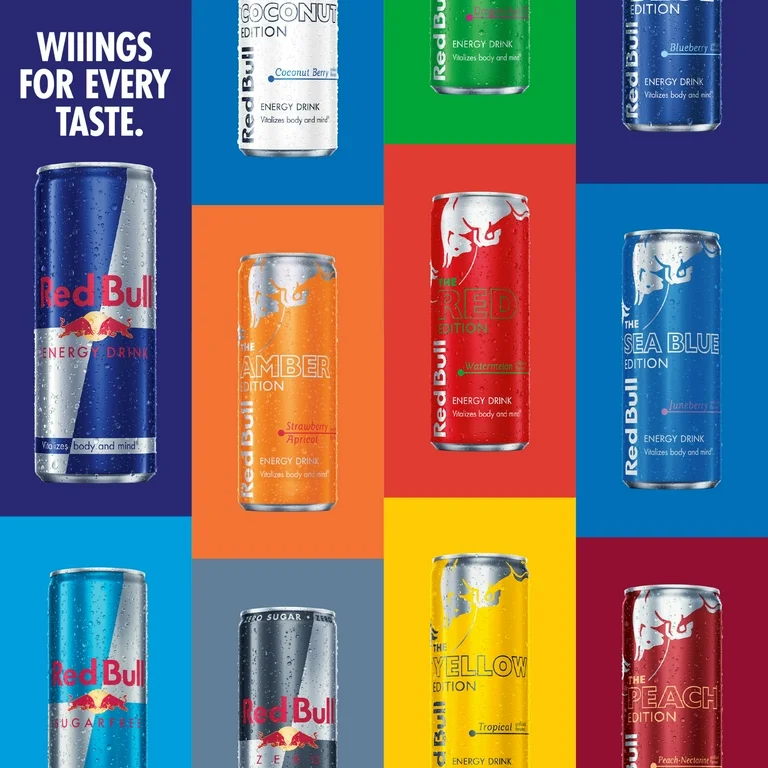 Red Bull Caffeine Content: How Much is in a can?