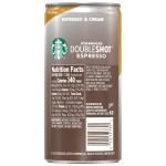 Starbucks Doubleshot Espresso Caffeine: How Much is in?