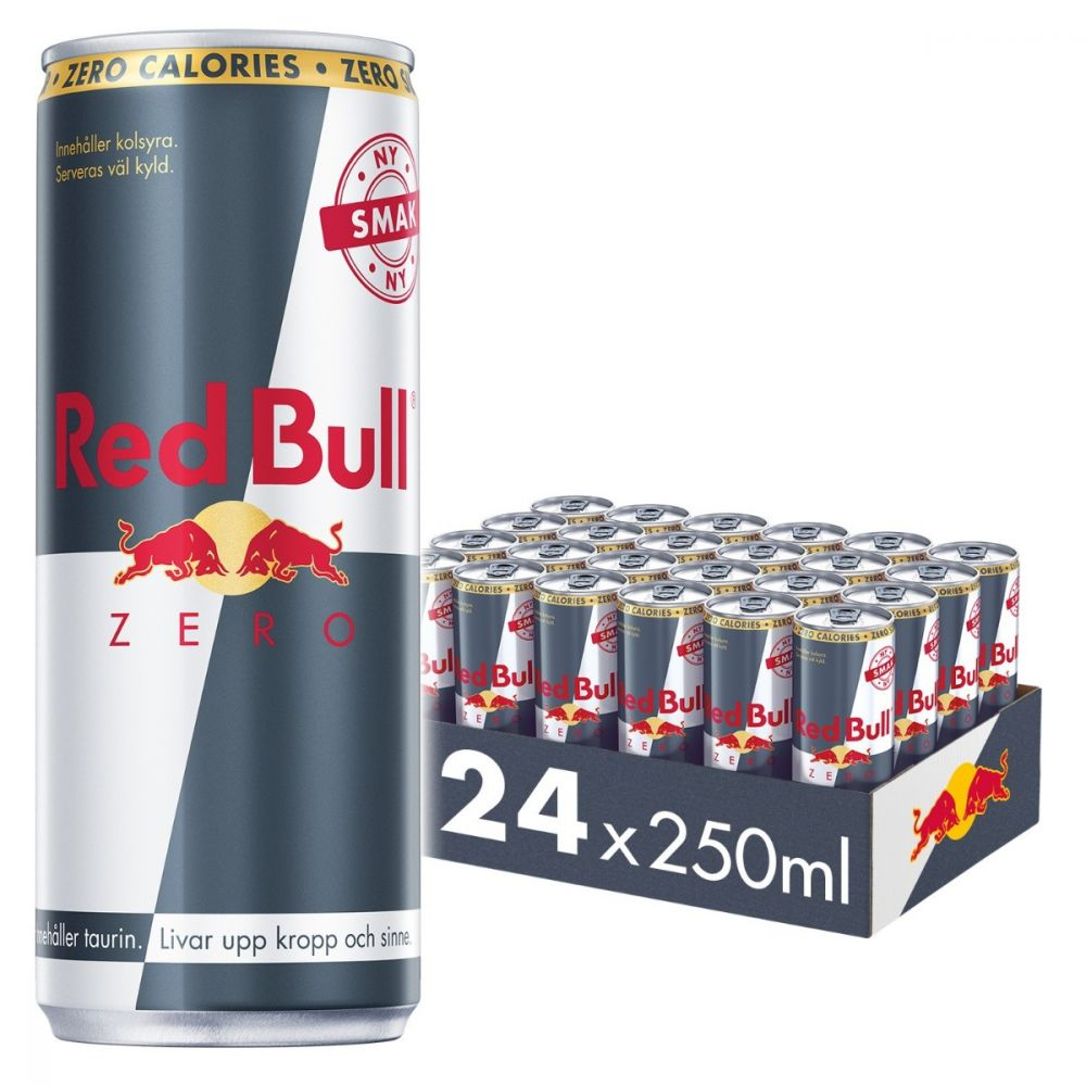 Red Bull Zero Caffeine Content: How Much caffeine is in a can?