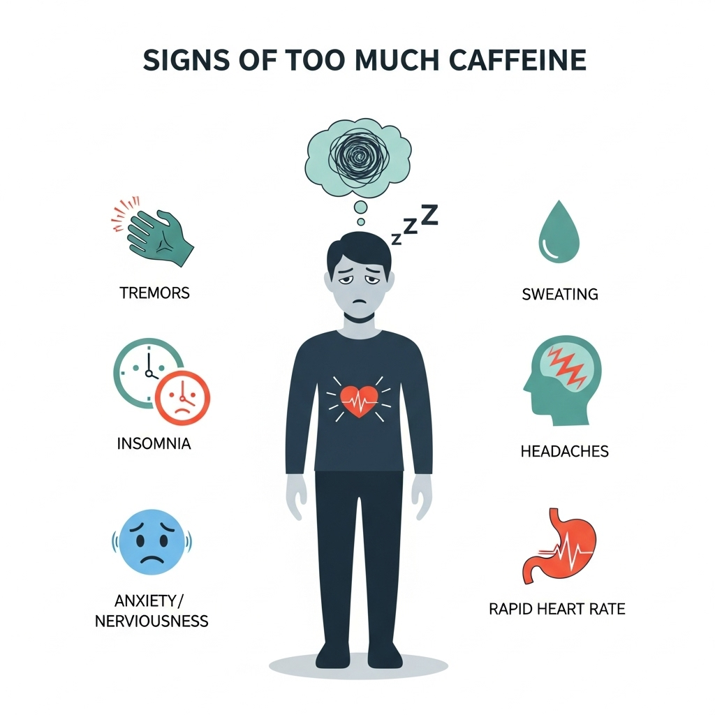 How Much Caffeine is Too Much? Daily Recommendation