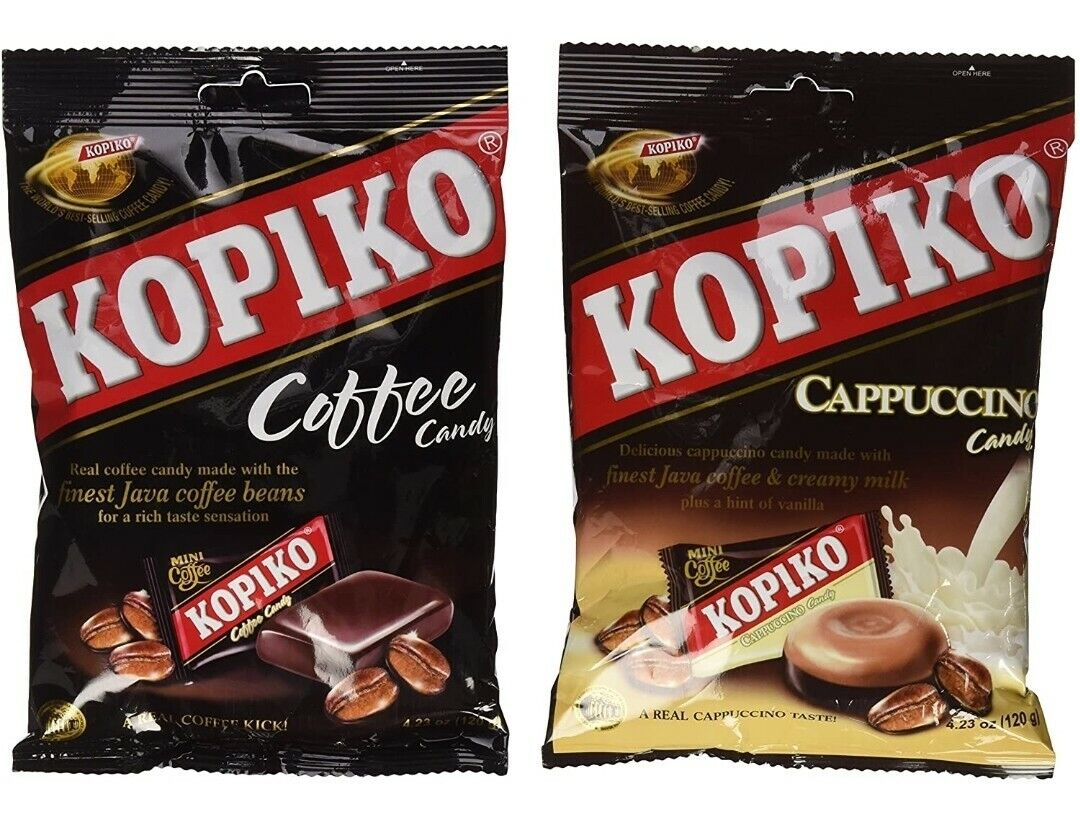 Kopiko Caffeine Content: How Much is in each Coffee Candy?