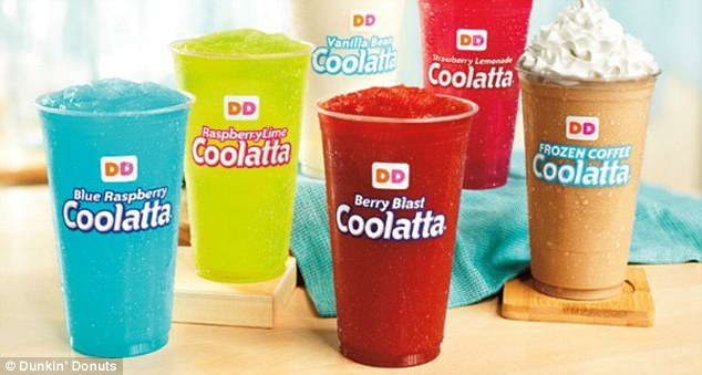 How Much Caffeine is in a Dunkin' Donuts Coolatta?