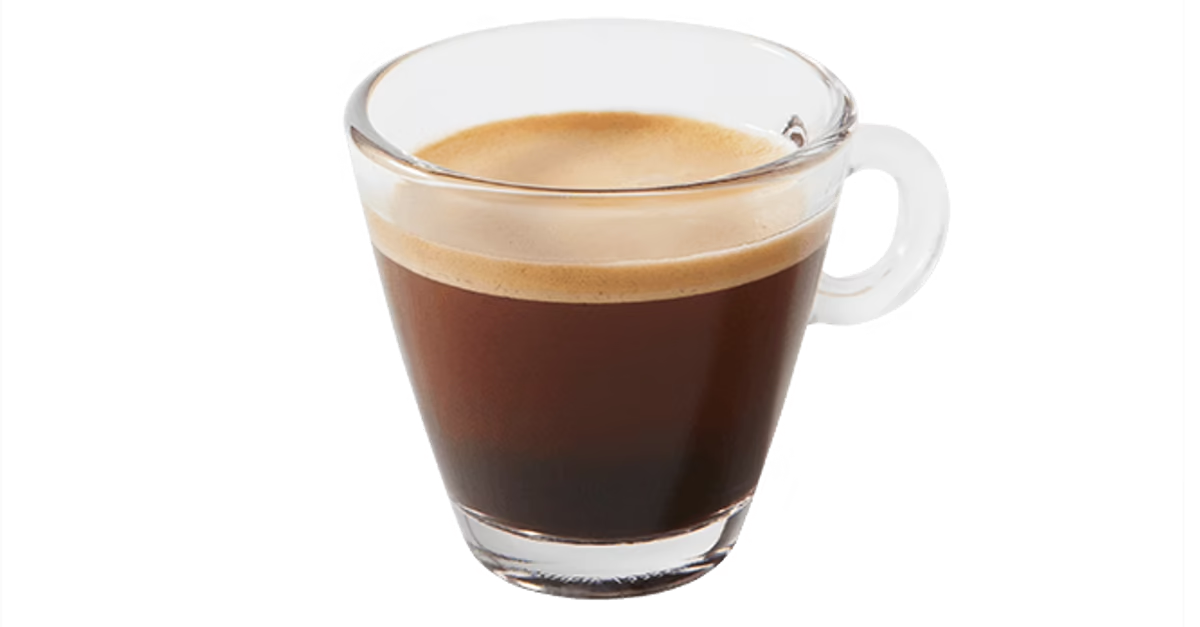 Espresso Doppio Caffeine Content