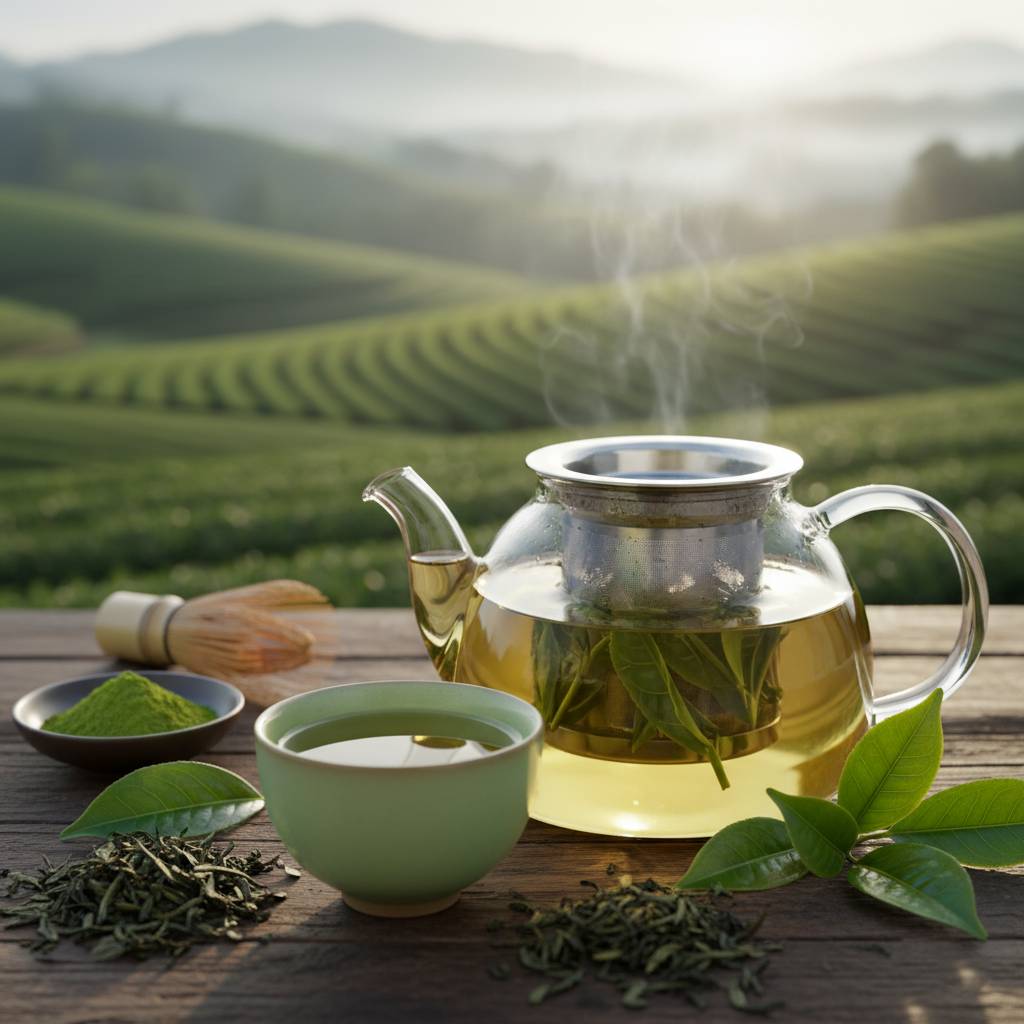 Hibiscus Tea vs Green Tea: A Guide to Choosing