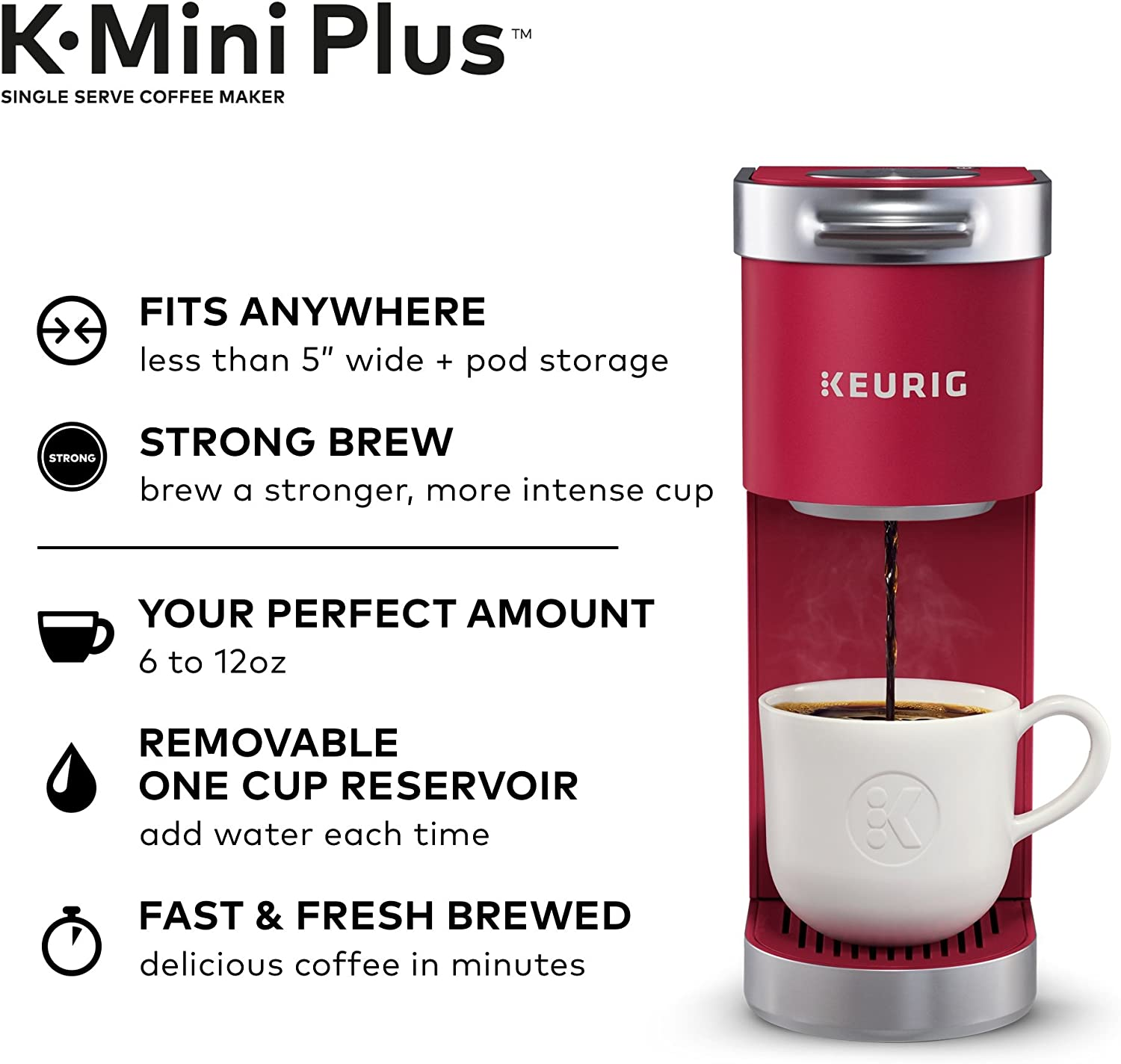 Best Red Coffee Makers: Stylish & High-Quality Choices
