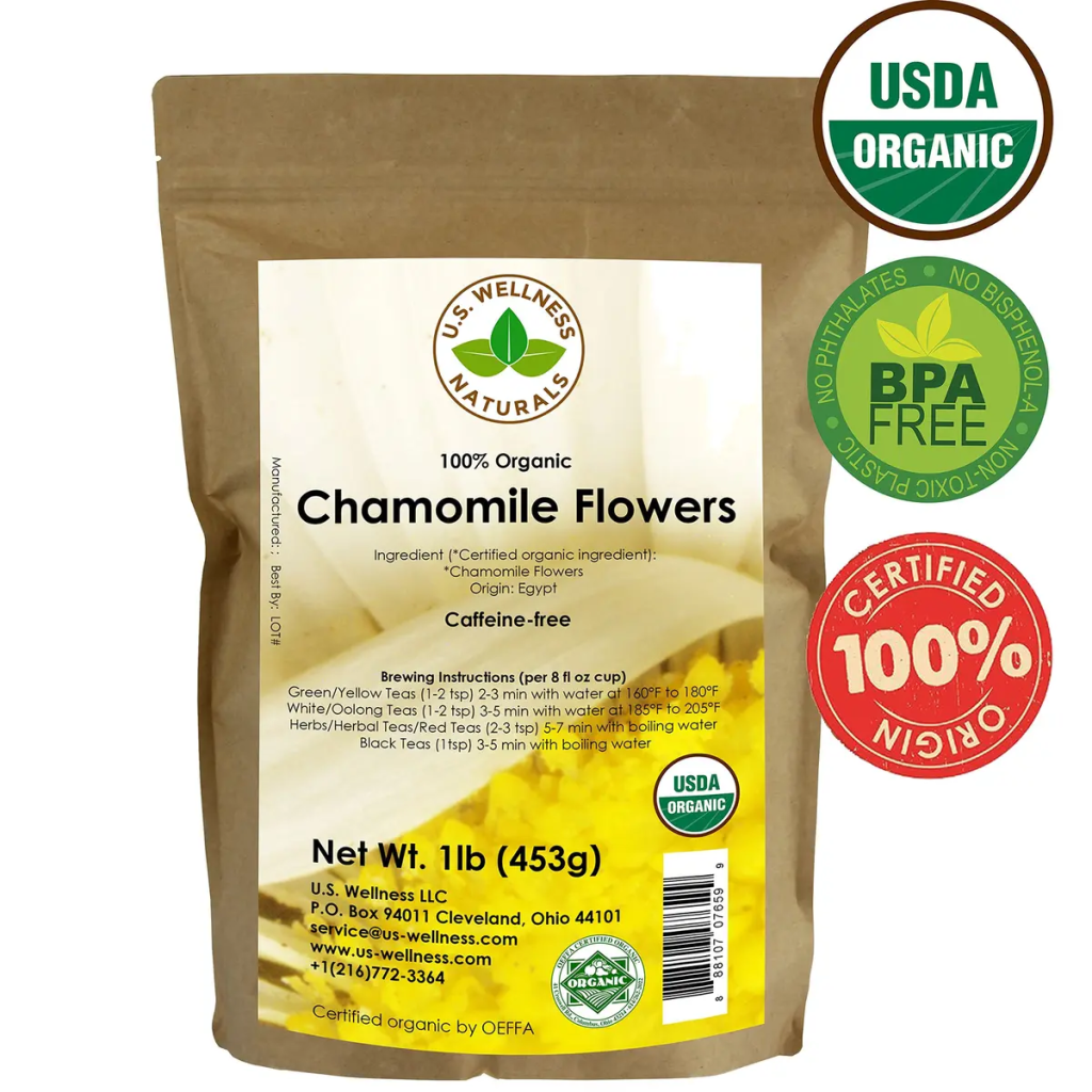 Chrysanthemum Tea vs Chamomile: Which is Better for You