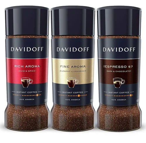 Davidoff Instant Coffee: Flavors and Caffeine Content
