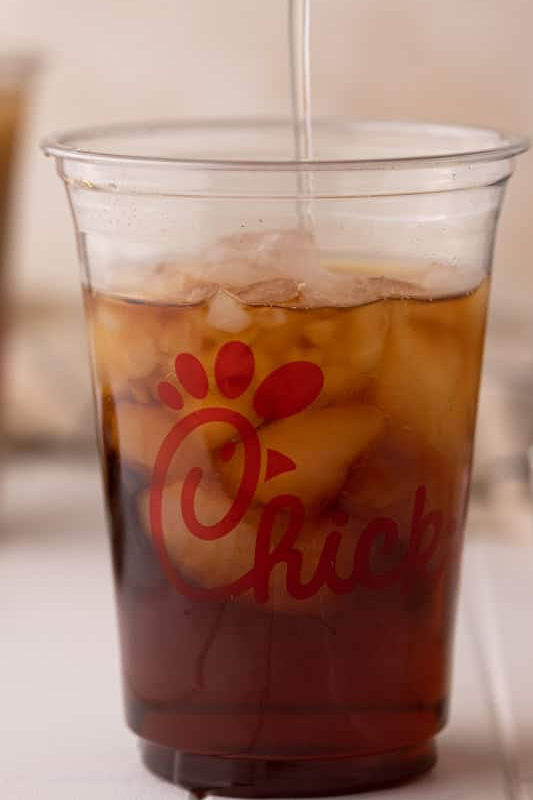 Chick-fil-A Iced Coffee Caffeine Content: How Much is in a cup?