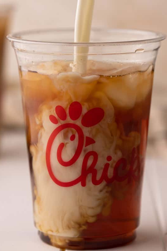 Chick-fil-A Iced Coffee Caffeine Content: How Much is in a cup?