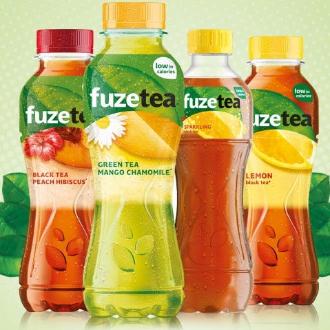 Fuze Iced Tea Caffeine Content: How Much Caffeine is in?