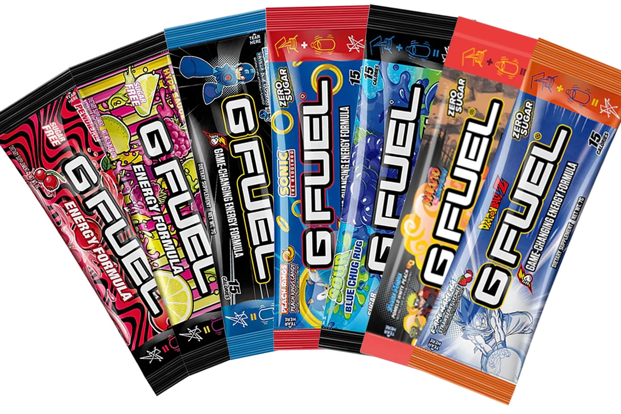 GFuel Energy Mix Caffeine Content: How Much is in?