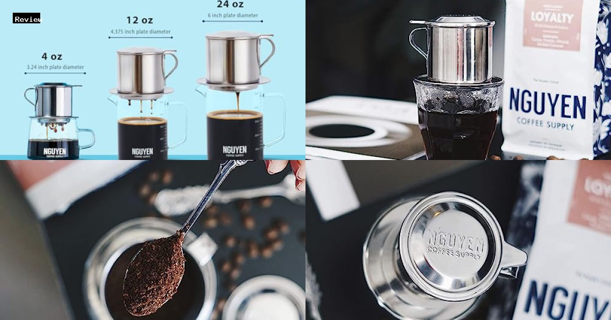 Nguyen Coffee Phin Filter Review
