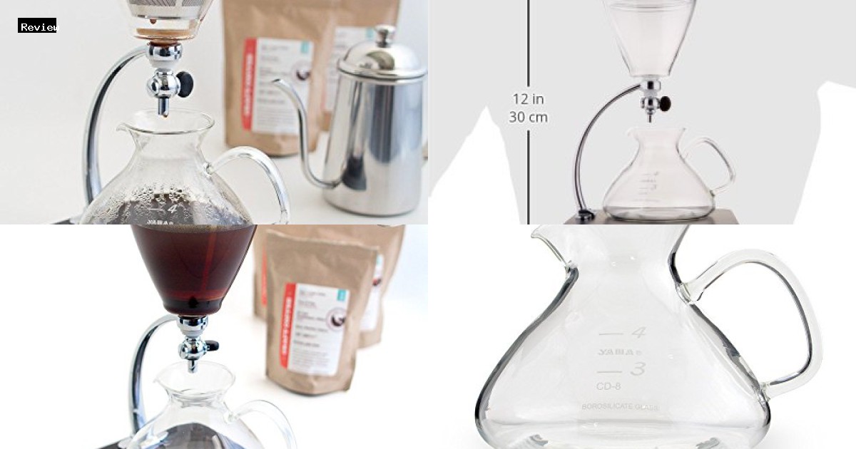 Yama Silverton Brewer Review: Glass Coffee & Tea