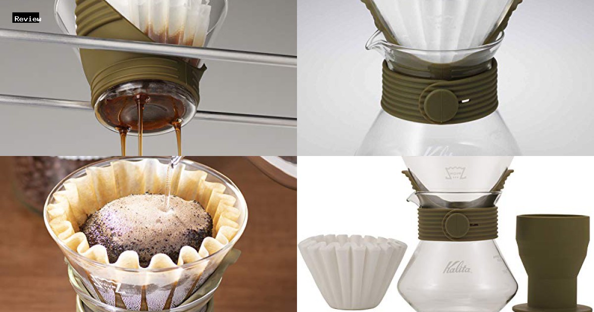 Kalita Wave Style UP Set Review