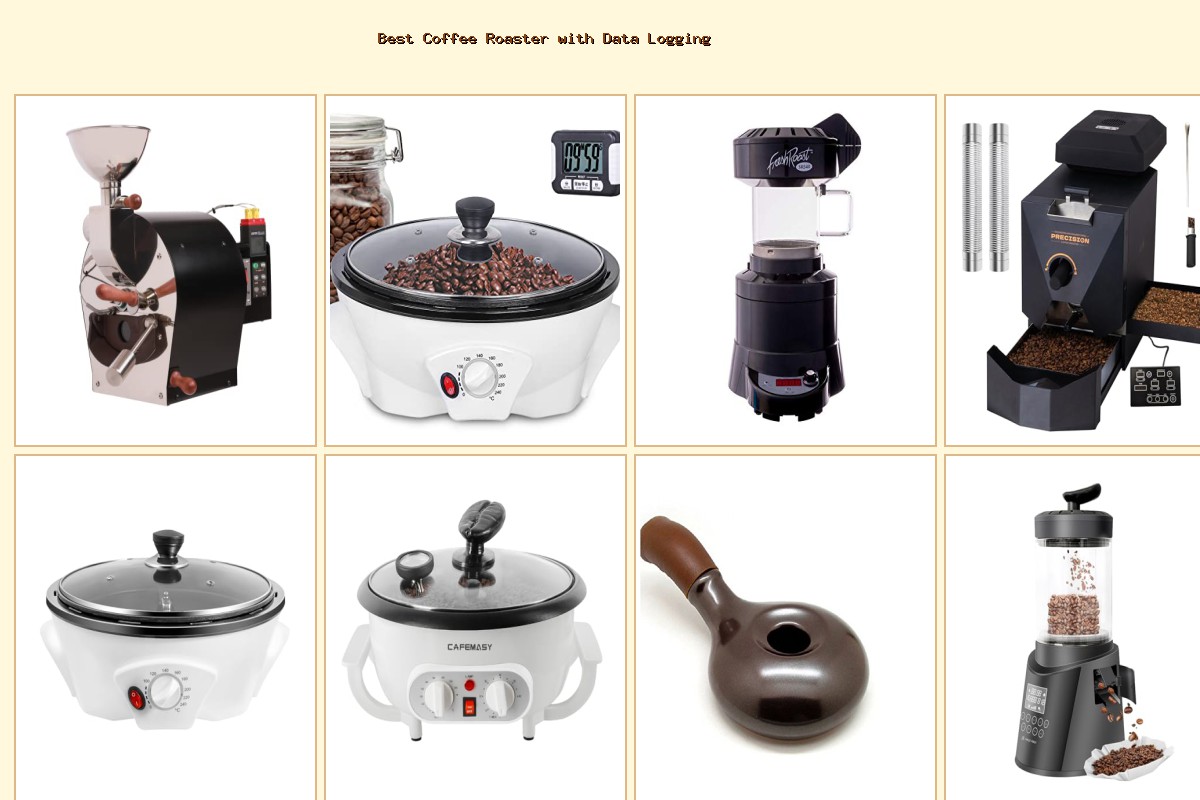 Best Coffee Roaster with Data Logging