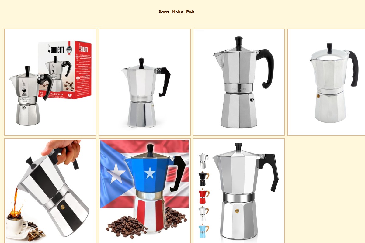 Best Moka Pot