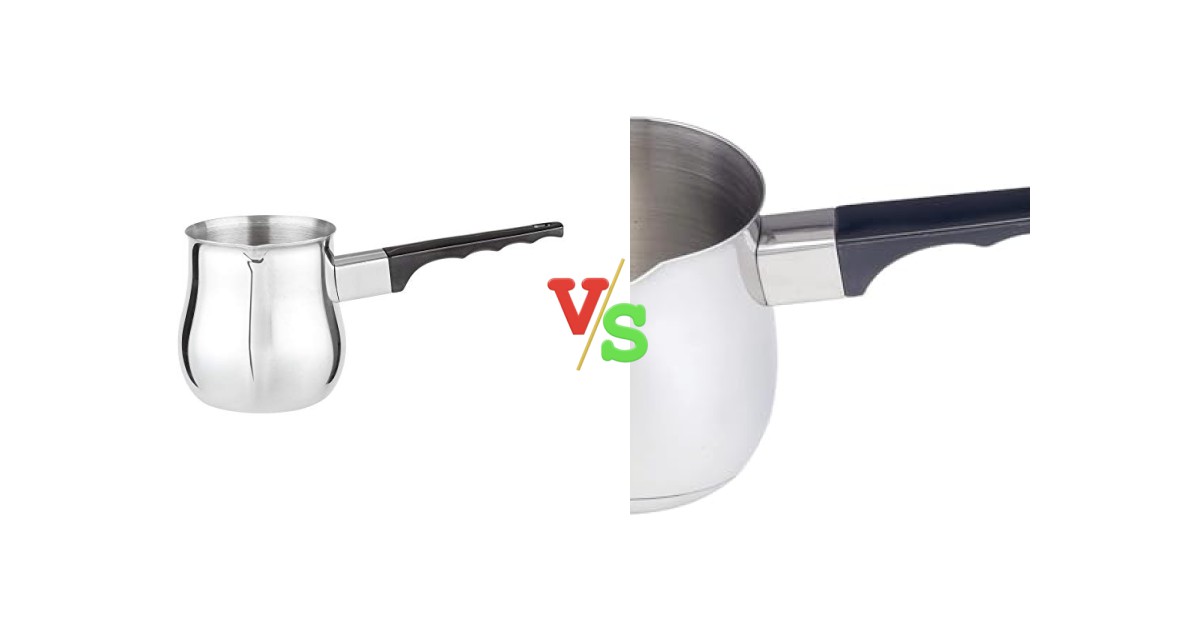 Cuisinox Cezve vs Polly's Home Coffee Pot