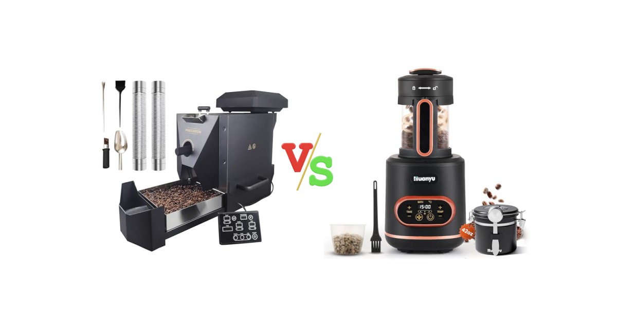 NIASIA Roaster vs Huanyu Roaster