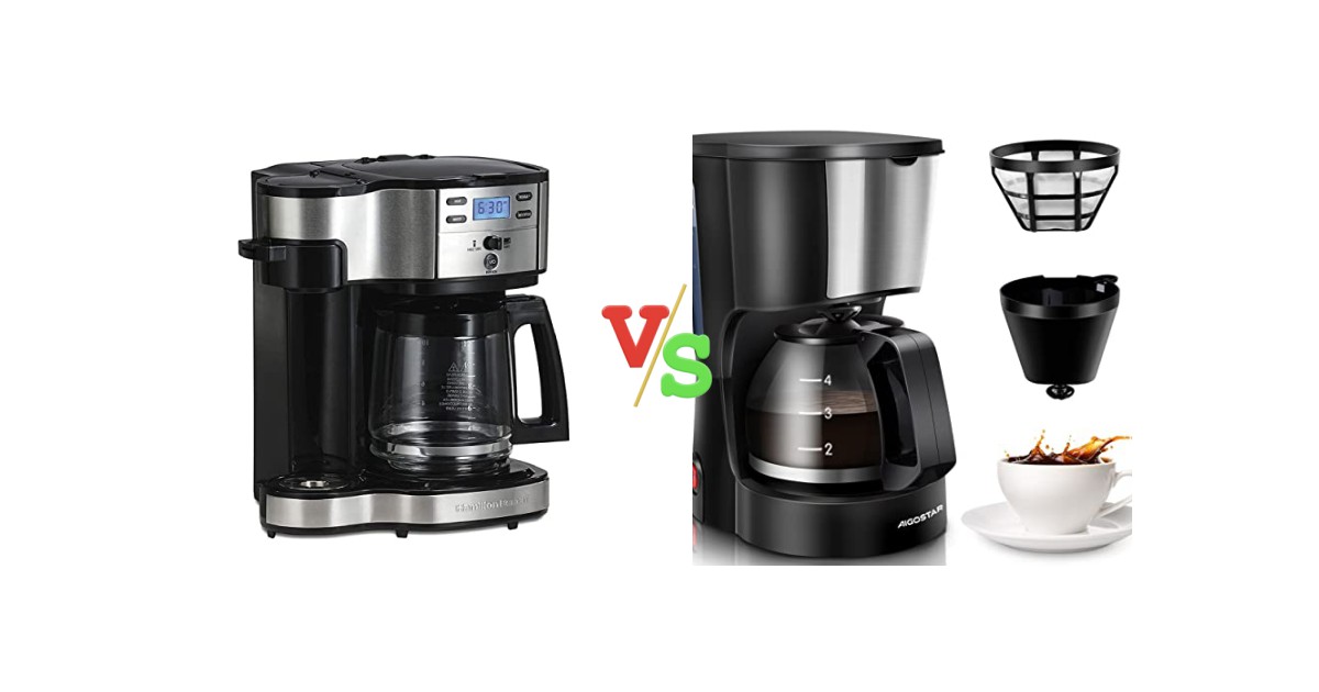 Hamilton Beach 49980Z vs Aigostar Buck