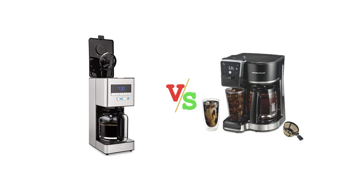 VINCI Coffee Maker vs Hamilton Beach Coffee Maker