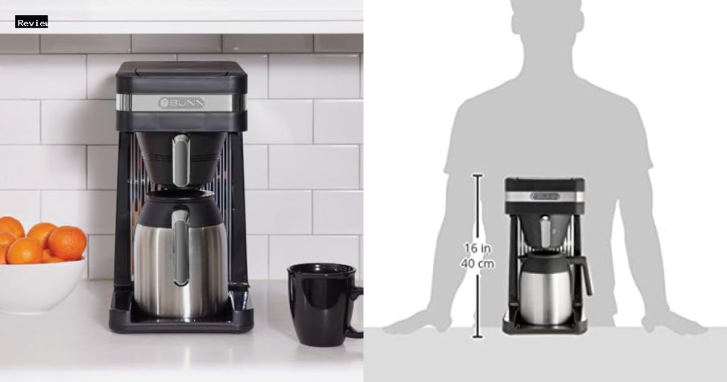 BUNN Speed Brew CSB3T Review: Fast & Hot Coffee