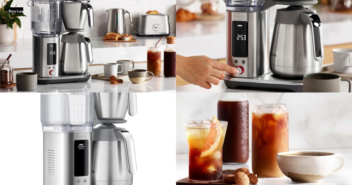 Breville Luxe Drip Coffee Machine Review