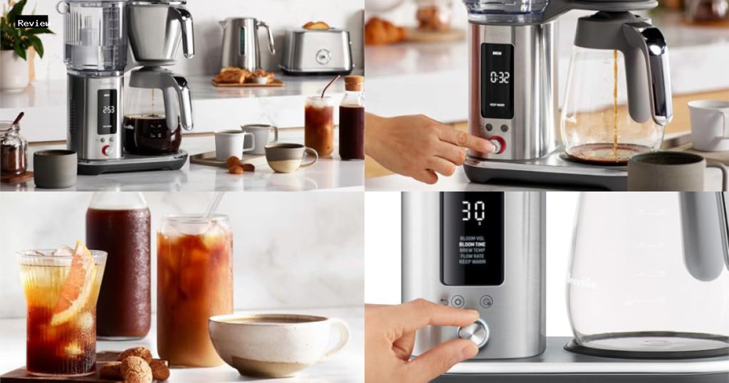 Breville Luxe Drip Coffee Machine Review