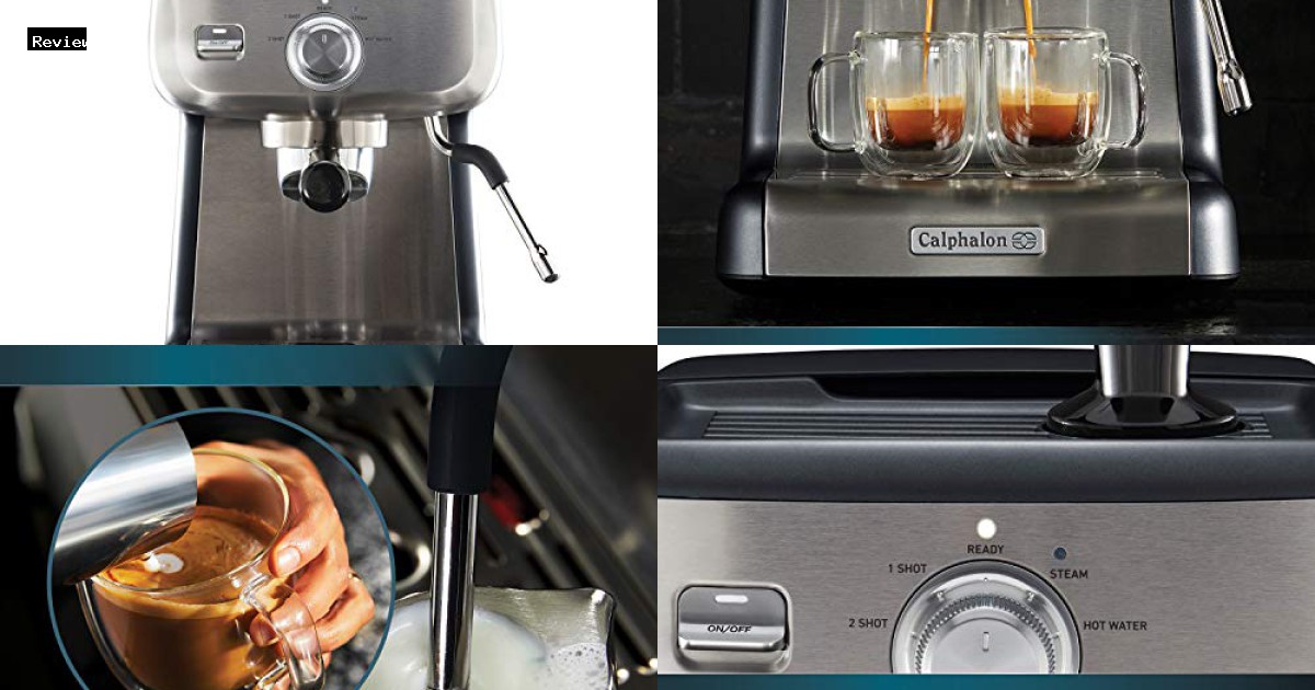 Calphalon Temp iQ Espresso Machine Review