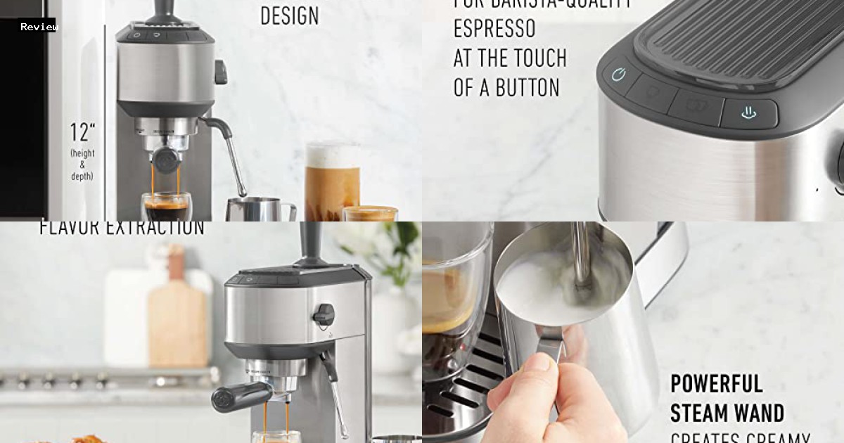 Calphalon Compact Espresso Machine Review
