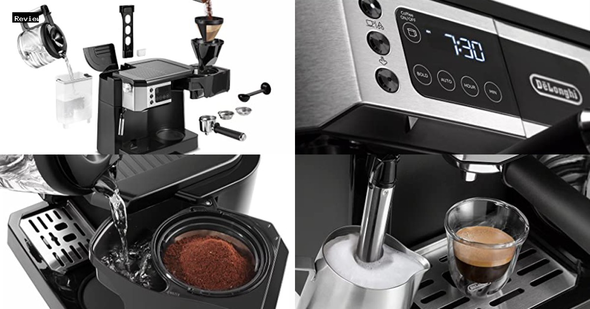 De'Longhi COM530M Coffee & Espresso Machine Review