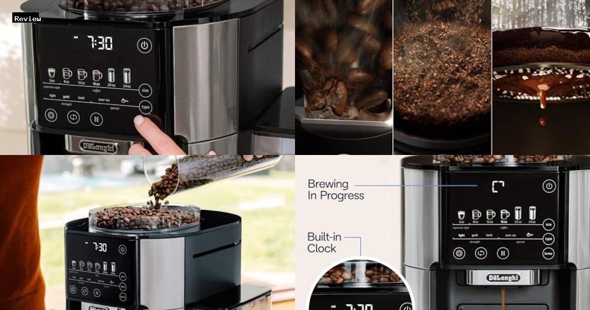 De'Longhi True Brew Coffee Maker Review