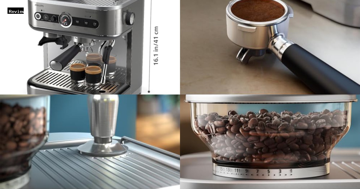 Philips Barista Brew Espresso Machine Review