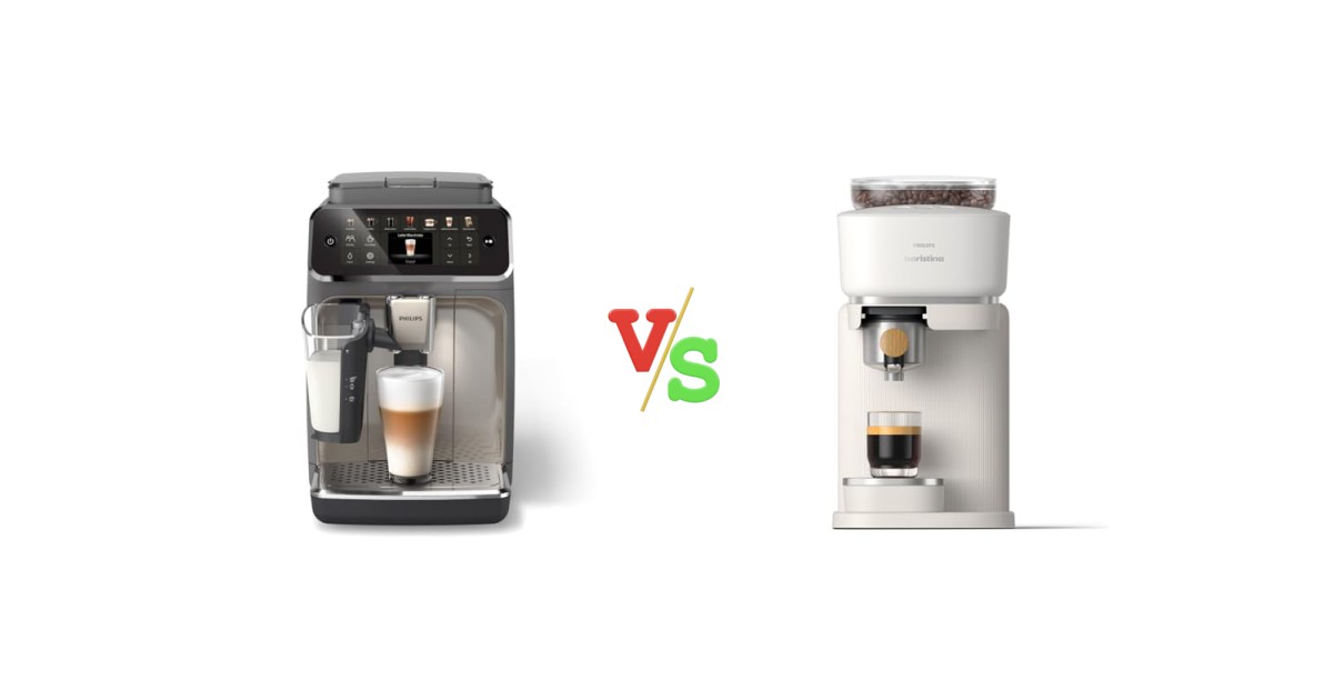 Philips 4400 vs Philips Baristina